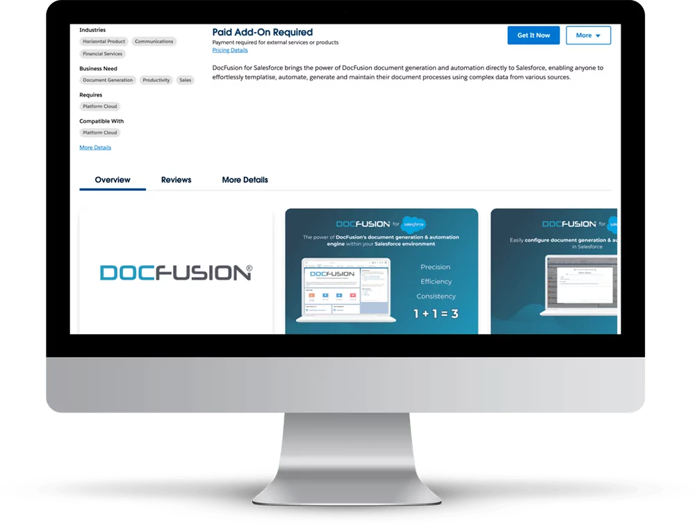 Document Generation & Automation Software | DocFusion - DocFusion