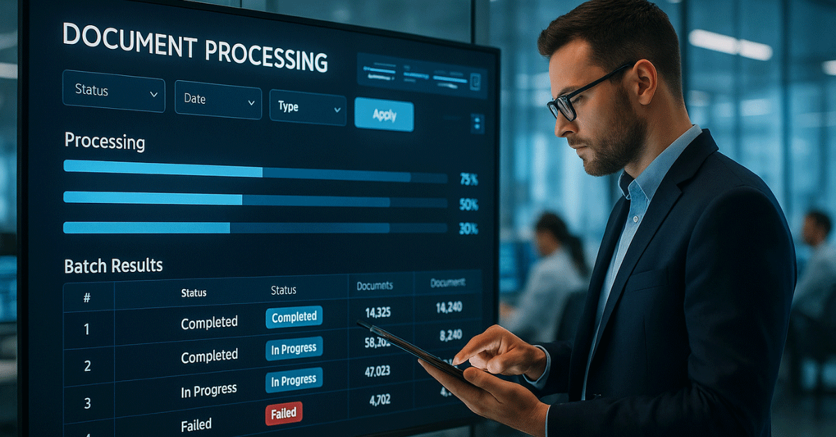 4 Days down to 3 hours with document batch automation - DocFusion